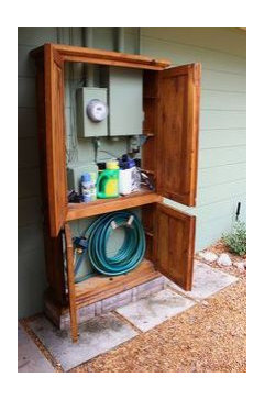 Covering An Outdoor Tankless Water Heater