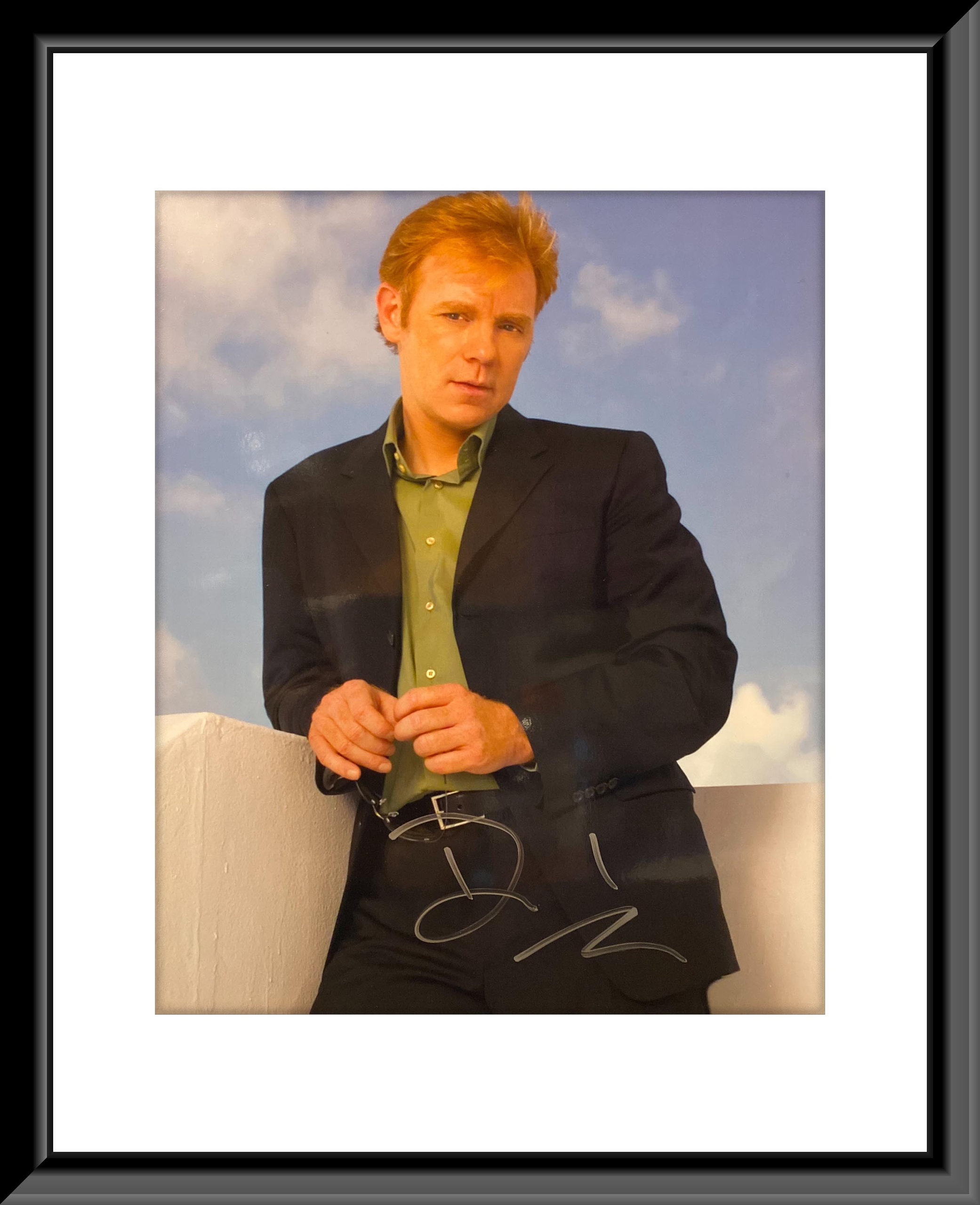 CSI: Miami David Caruso signed photo, 11x14 inches - Contemporary ...