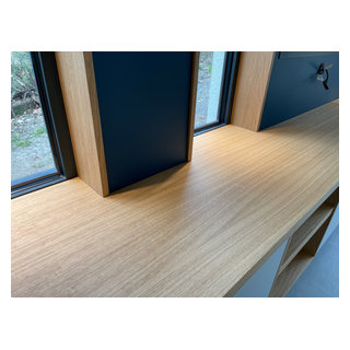 Meuble TV de Monsieur & Madame C. - Living Room - Paris - by MOBILIER ...