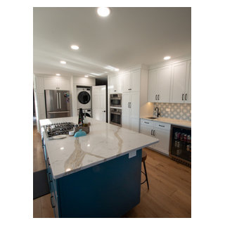 Contemporary Kitchen Remodel - Contemporary - Kitchen - Chicago - by ...