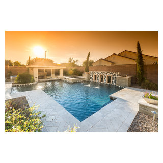 Walter - Modern - Pool - Phoenix - by California Pools & Landscape | Houzz