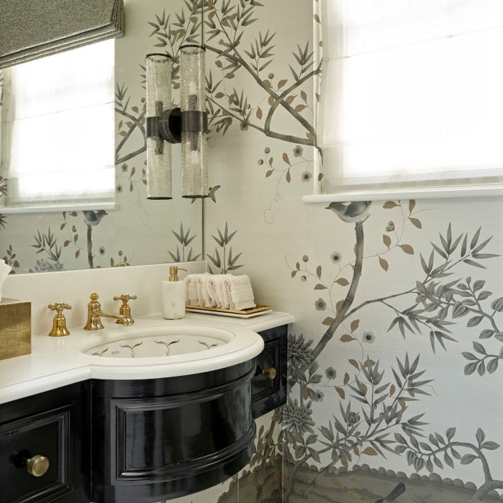 75 Beautiful Traditional Cloakroom Ideas and Designs - August 2025 ...