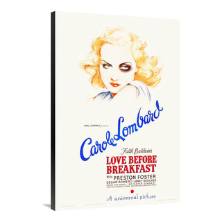 "Love Before Breakfast 1936" Canvas by Hollywood Photo Archive, 27x40 ...