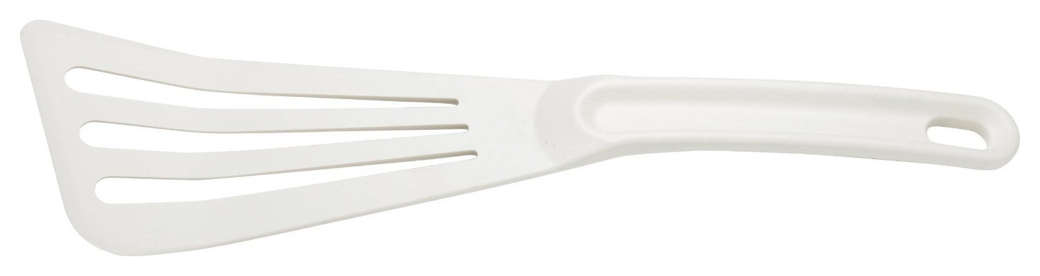Mercer Hell's Tools White Nylon Slotted Spatula, 12 Inch - Modern ...