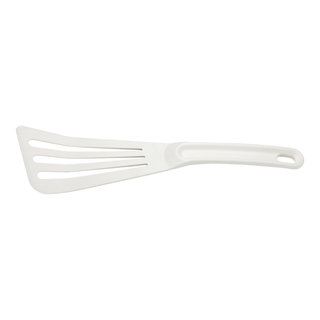 Mercer Hell's Tools White Nylon Slotted Spatula, 12 Inch - Modern ...