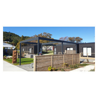 Te Puna Wai_Resdidential development - Modern - Exterior - Wellington ...
