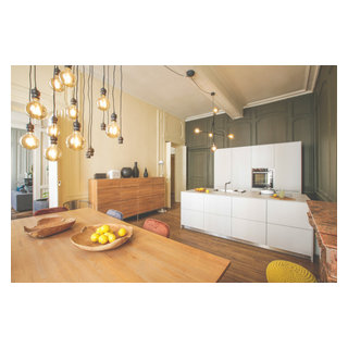 cuisine b3 I bulthaup - Kitchen - Other - by bulthaup France | Houzz