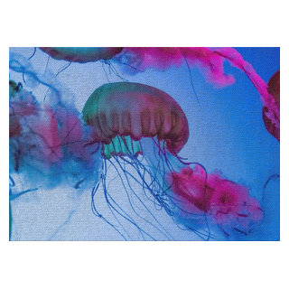 Sharp Colors 158 Area Rug, 5'0"x7'0" - Beach Style - Novelty Rugs - by ...