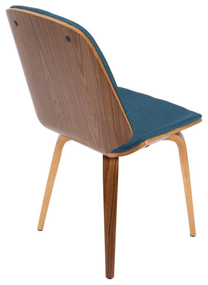 LumiSource Serena Dining Chairs by LumiSource, Set of 2 - Midcentury ...