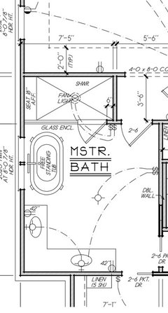 Zero Entry Shower Advice