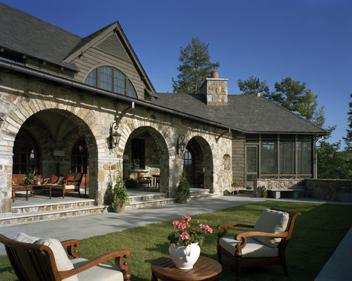 Arched Porch | Houzz