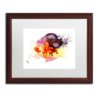 Mako 'Abstract 10' Art, 20"x 16" - Contemporary - Prints And Posters ...