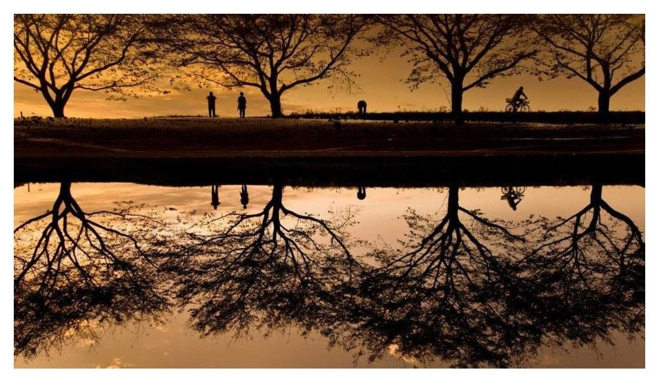 "Kintyakuta" Digital Paper Print by Kouji Tomihisa, 24"x14", 24"x14" - Contemporary - Prints And ...