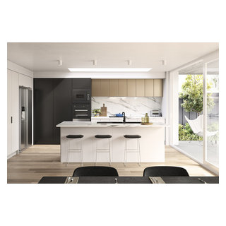 kaboodle kitchen trends inspiration - Kitchen - Melbourne - by kaboodle ...