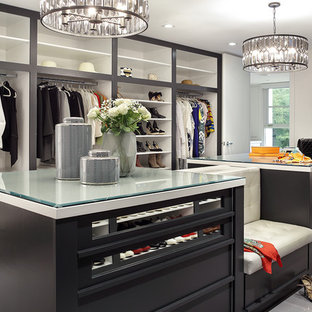 75 Beautiful Black Dressing Room Pictures & Ideas | Houzz