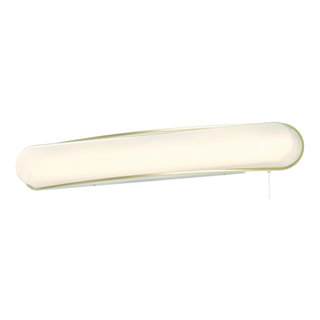 Curve LED Overbed Wall Light, 36 - Transitional - Wall Sconces - by AFX ...