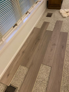 Coretec Aver Walnut or Allegiant Walnut