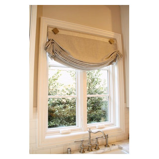Valances - Transitional - Dallas - by Custom Drapery Designs, LLC | Houzz