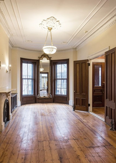 Houzz Tour: Boston Row House Updated for Modern Family Life