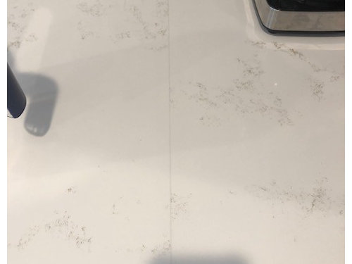 HanStone Quartz Countertop Seam