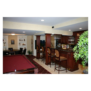 Basement Fit-Out - New York - by Joseph M Marchese, Architect | Houzz