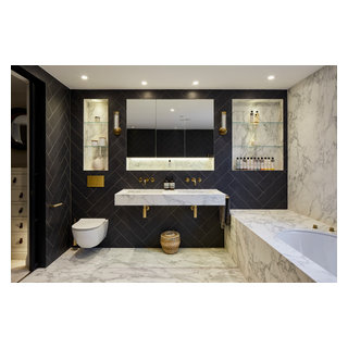 Luxury En-Suite - Fulham - Contemporary - Bathroom - London - by ...