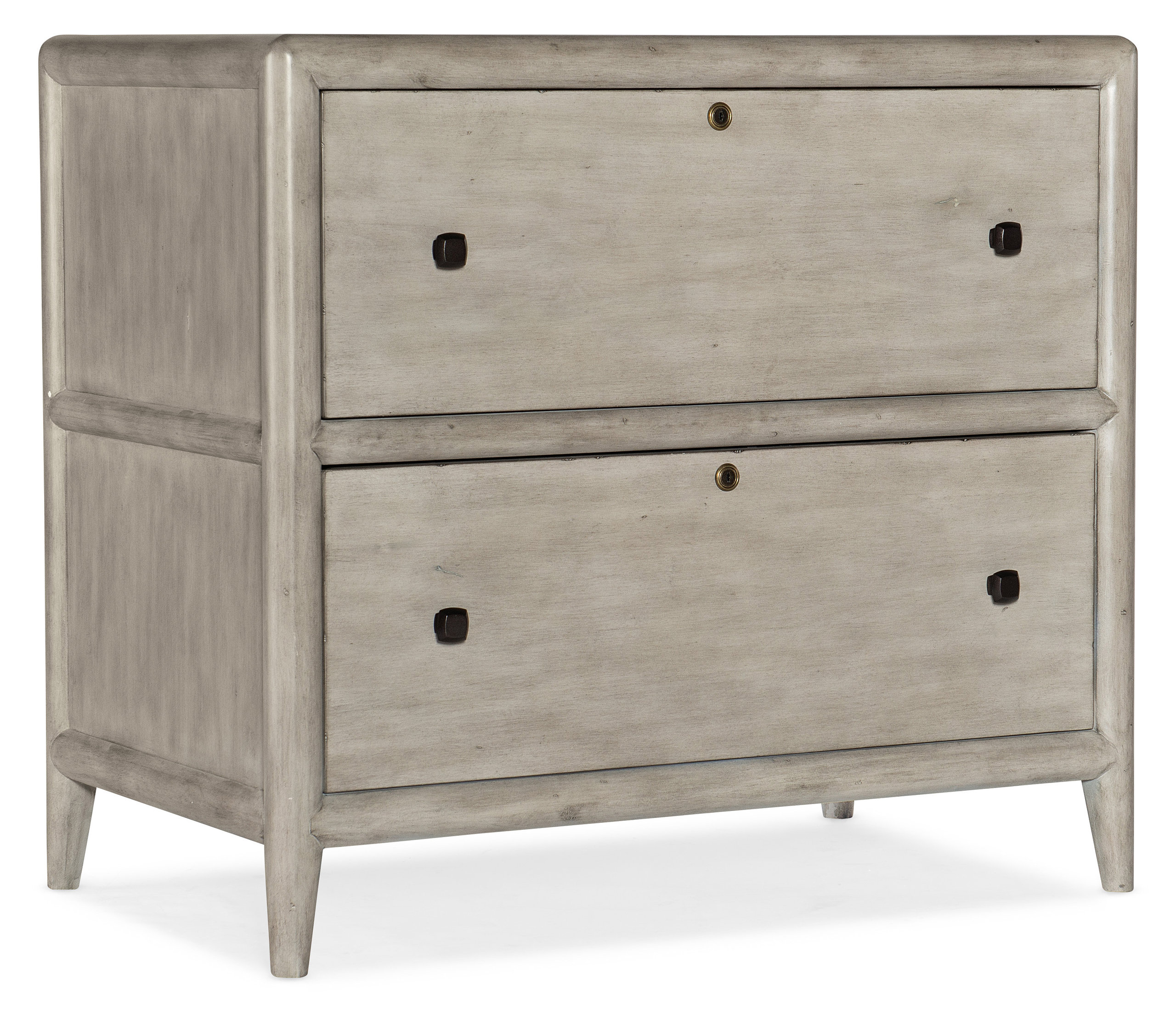 Burnham Lateral File - Farmhouse - Filing Cabinets - by HedgeApple | Houzz