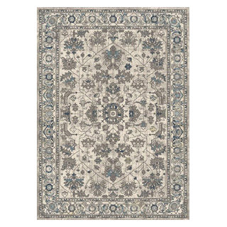 Couristan Nostalgia Garden Palace Antique Cream Rug 7'10"x10'9 ...