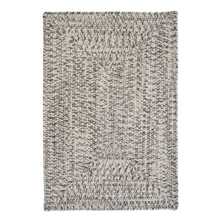 Corsica Tweed Indoor/Outdoor Rug Rustic Farmhouse CC19, 8'x11 ...