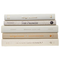 Modern Beach Book Stack, 5-Piece Set - Traditional - Books - by Booth ...