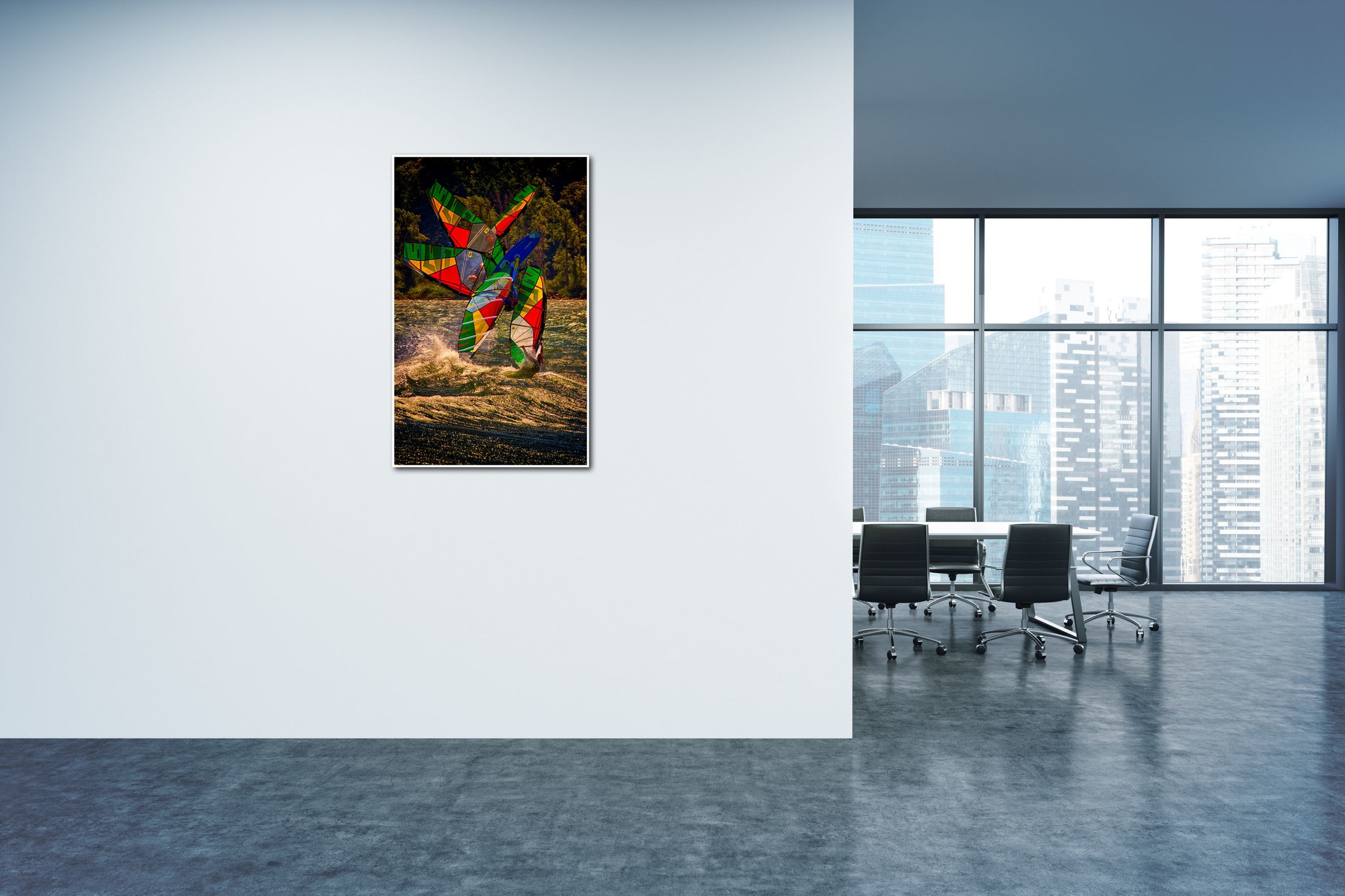 Nicholas Bielemeier Sean Aiken Art Print, 24"x36" - Contemporary - Fine ...