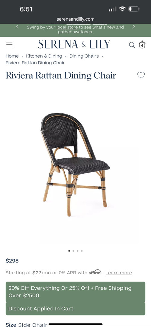 looking for advice and recommendations on dining chairs