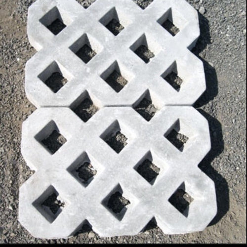 Lattice grid pavers and what to plant | Houzz Forum