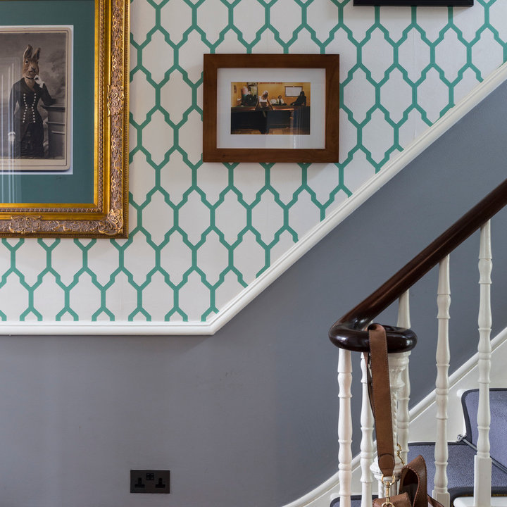 75 Beautiful Blue Staircase Ideas and Designs - June 2026 | Houzz UK