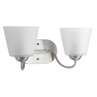 Arden Collection Two-Light Bath & Vanity (P2128-09) - Transitional ...