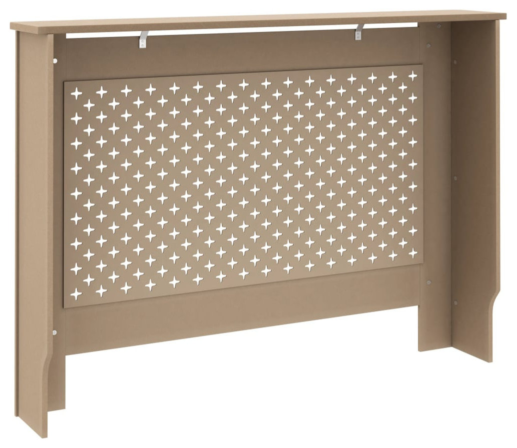 vidaXL Radiator Cover Radiator Guard for Office Heater Cover for Living ...