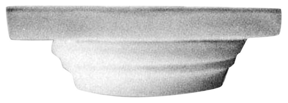Compound Col. Top, Square, Architectural Capitals - Traditional ...