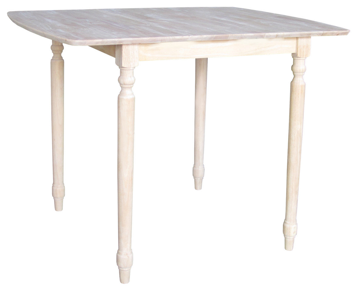 Table With Butterfly Extension - Traditional - Dining Tables - by ...