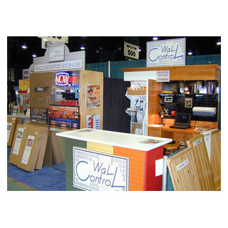 Wall Control Pegboard Booth for Garage Tool Storage - Moderne - Atlanta ...