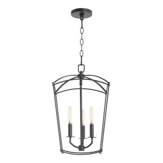 Mantle Transitional Entry, Matte Black - Transitional - Pendant ...