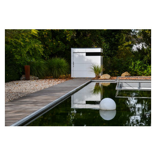 @gart zwei - Design Gartenhaus in München - Modern - Pools - München ...