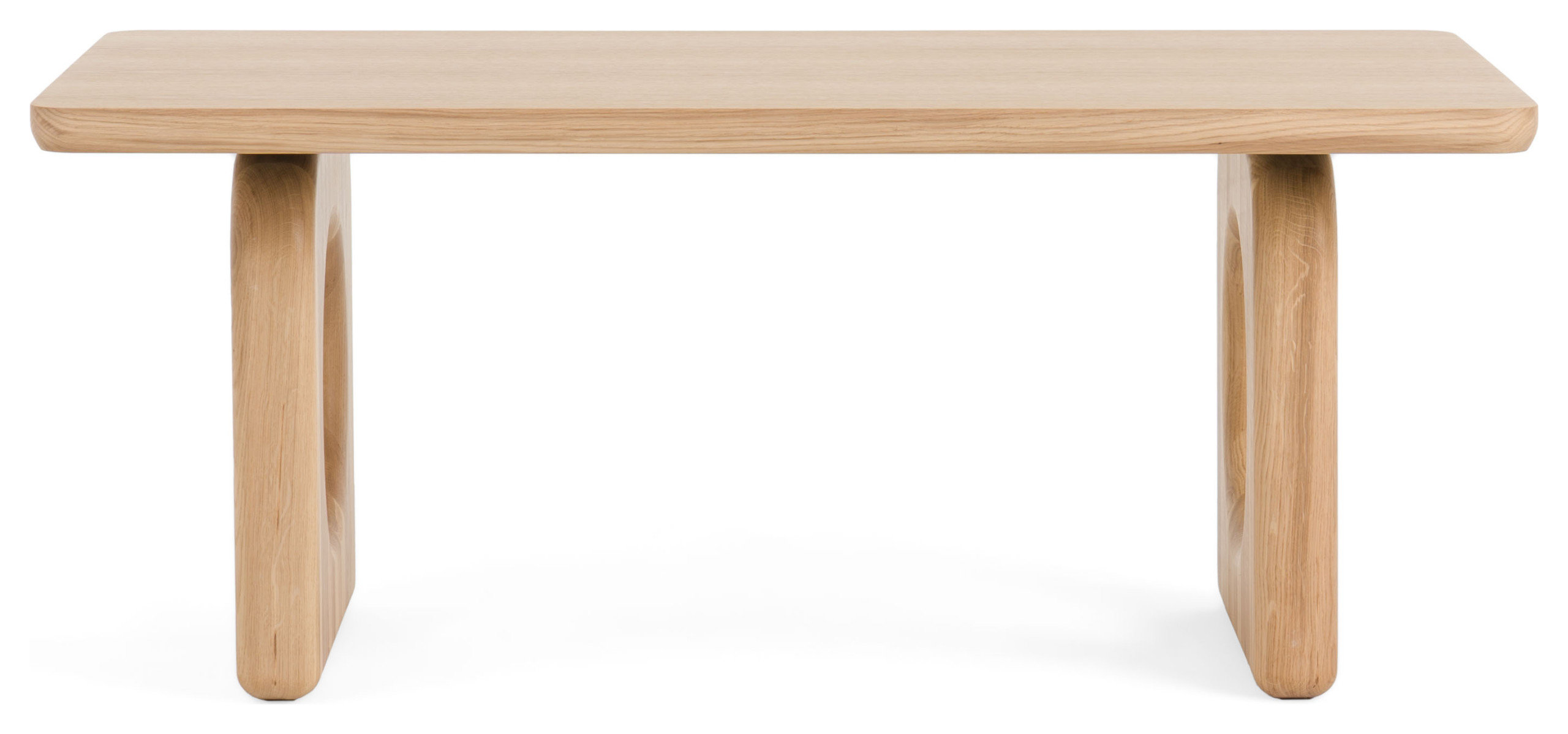 Modrest Washington Modern Natural Oak Coffee Table - Transitional ...