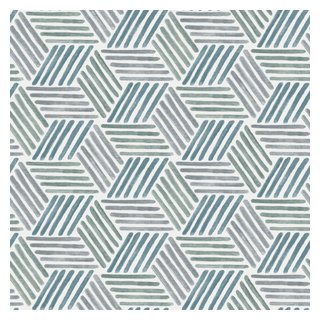 Double Take Self Adhesive Wallpaper, Sample, Swatch - Contemporary ...