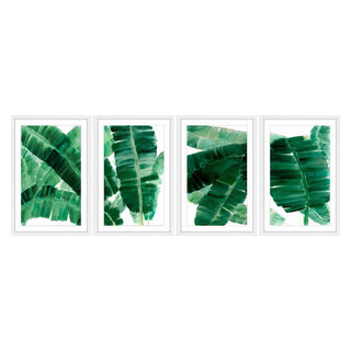 New Orleans III Quadriptych, 96x36 - Tropical - Prints And Posters - by ...