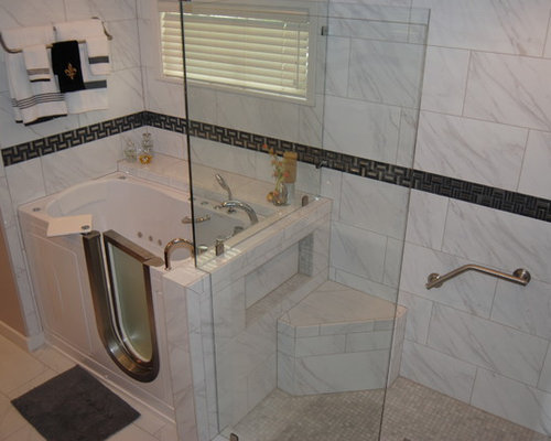 Walk In Tub Home Design Ideas, Pictures, Remodel and Decor