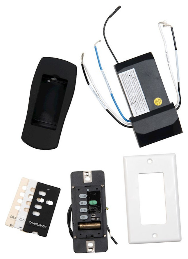 Craftmade Universal Intelligent Receiver, Hand Set or Wall Control ...