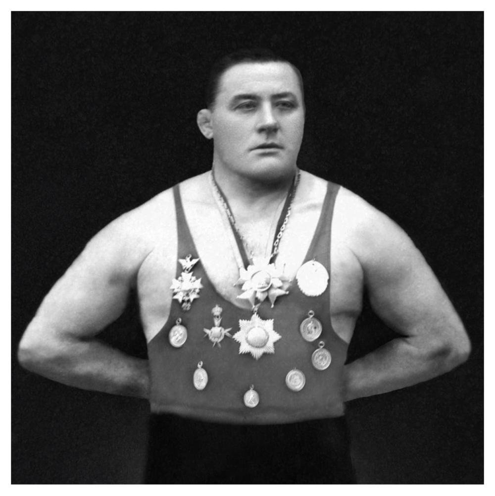 "A Chestful of Awards" Digital Paper Print by Vintage Muscle Men, 18 ...