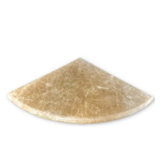 8" Marble Corner Shower Shelf - Traditional - Bathroom Shelves - by ...