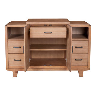 Olejo Sideboard, Natural - Transitional - Buffets And Sideboards - by ...