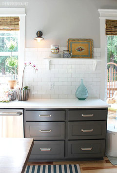 Diagonal angled corner counter - love or hate? | Houzz Forum
